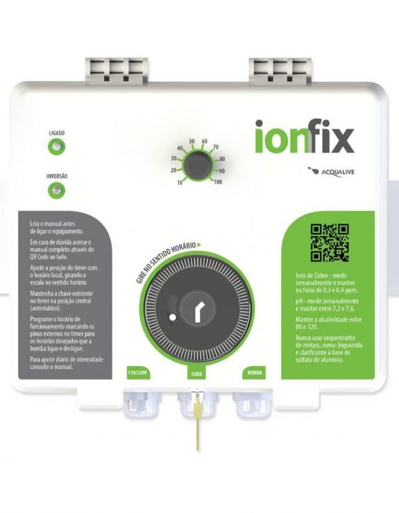 Ionizador para Piscinas IonFix | Acqualive Rio